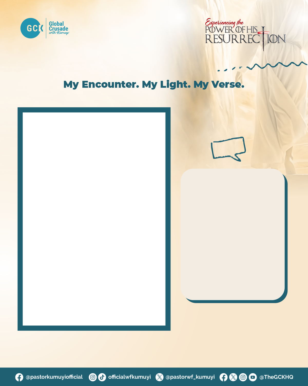 VerseFrame – Easter Edition